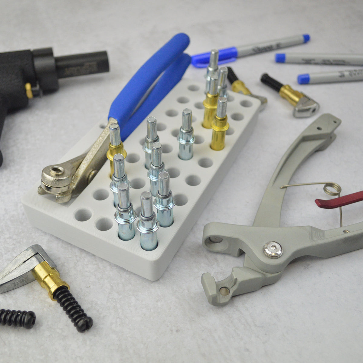 Layout and Clekos – Cleaveland Aircraft Tool