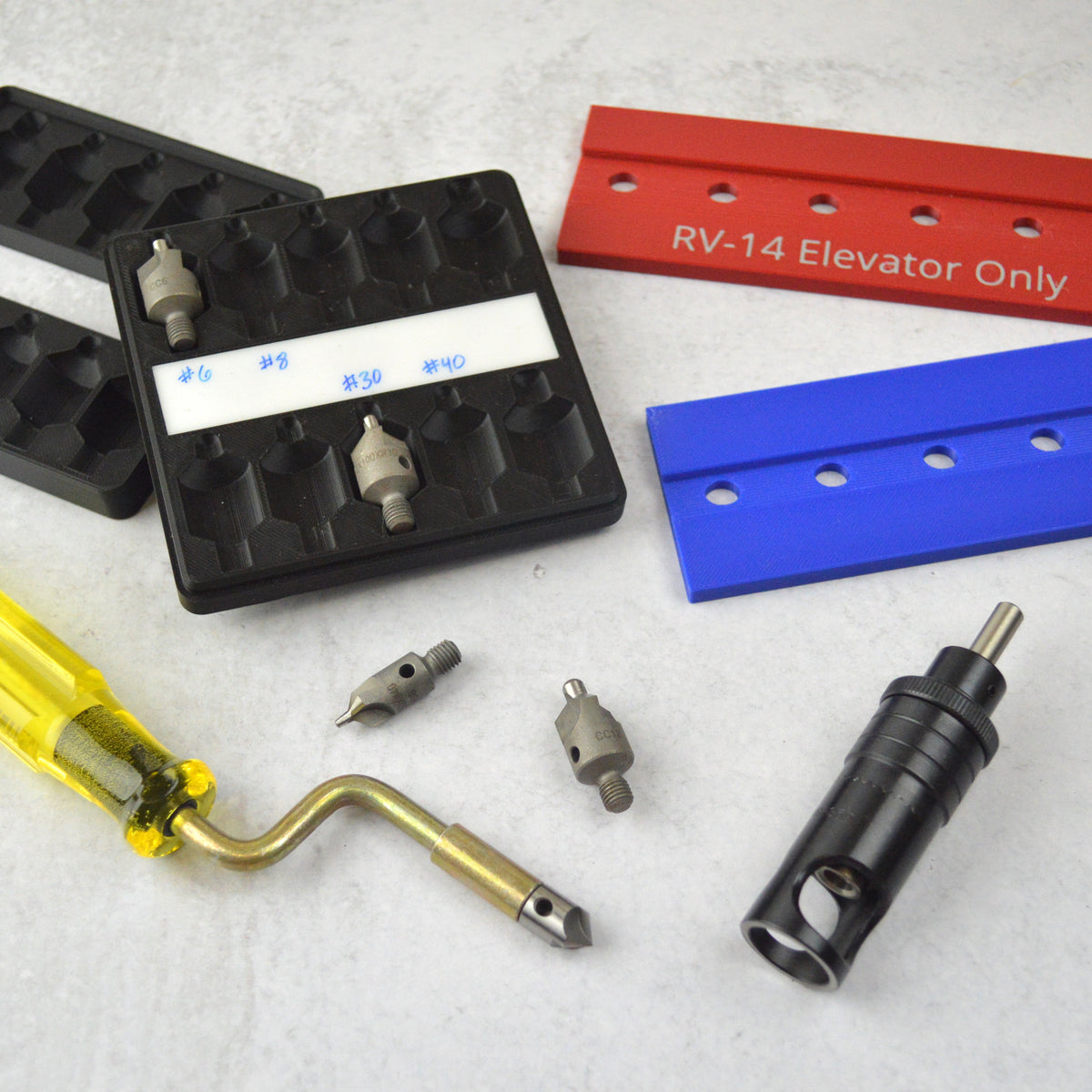 Countersinking – Cleaveland Aircraft Tool