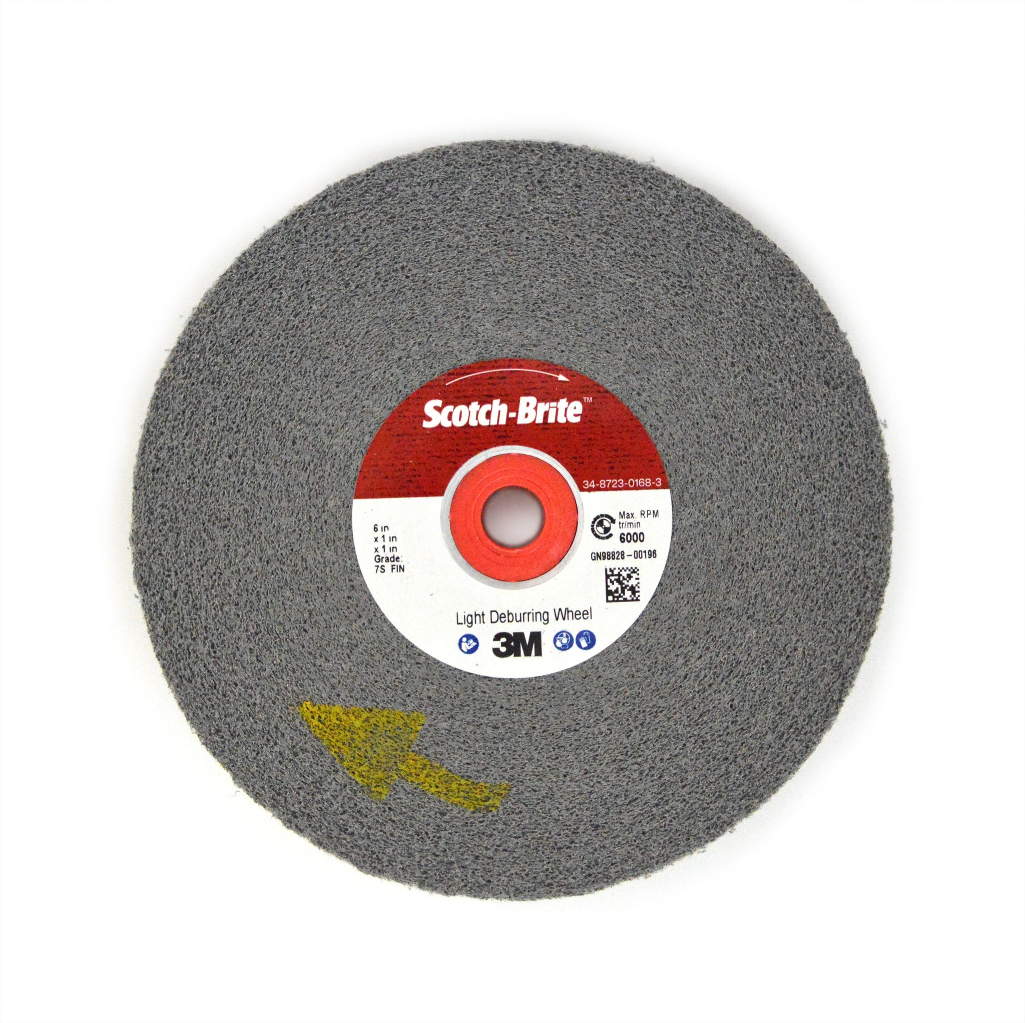 3M Light Deburring Wheel - 6" – Cleaveland Aircraft Tool