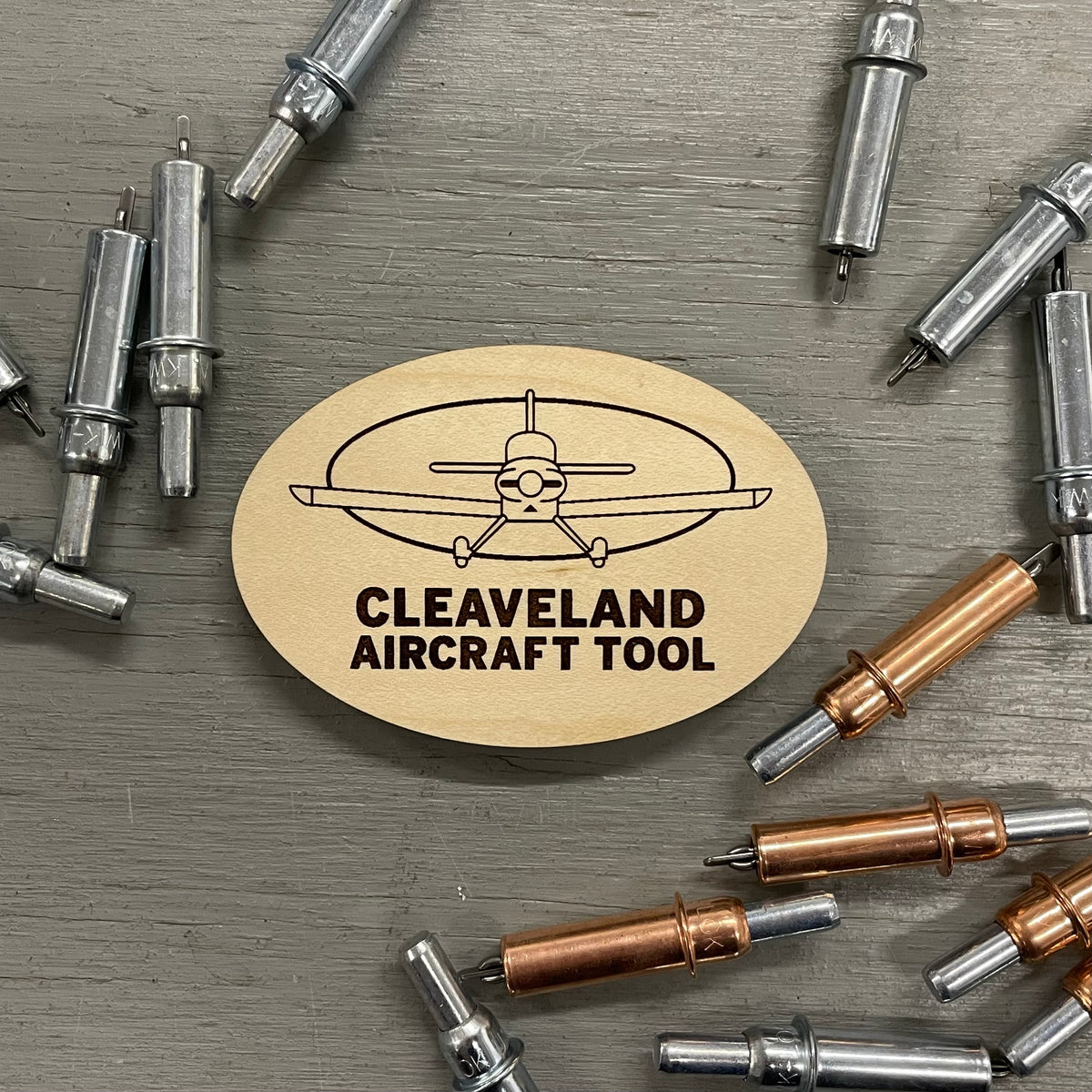 Cleaveland Tool Magnet – Cleaveland Aircraft Tool