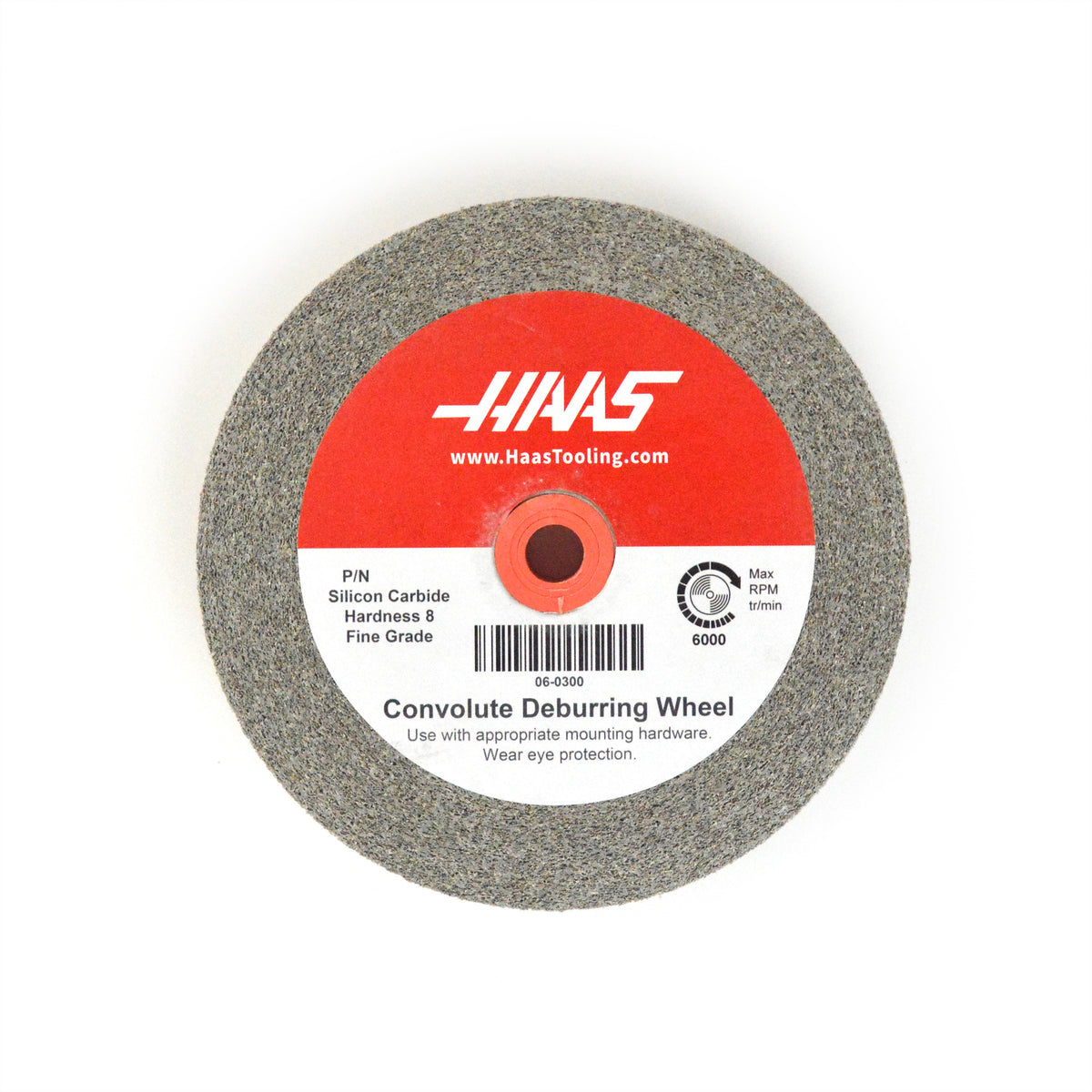 6" Haas Light Deburring Wheel – Cleaveland Aircraft Tool