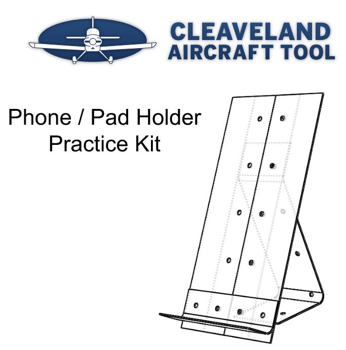 Practice Kit - Cell Phone Stand – Cleaveland Aircraft Tool