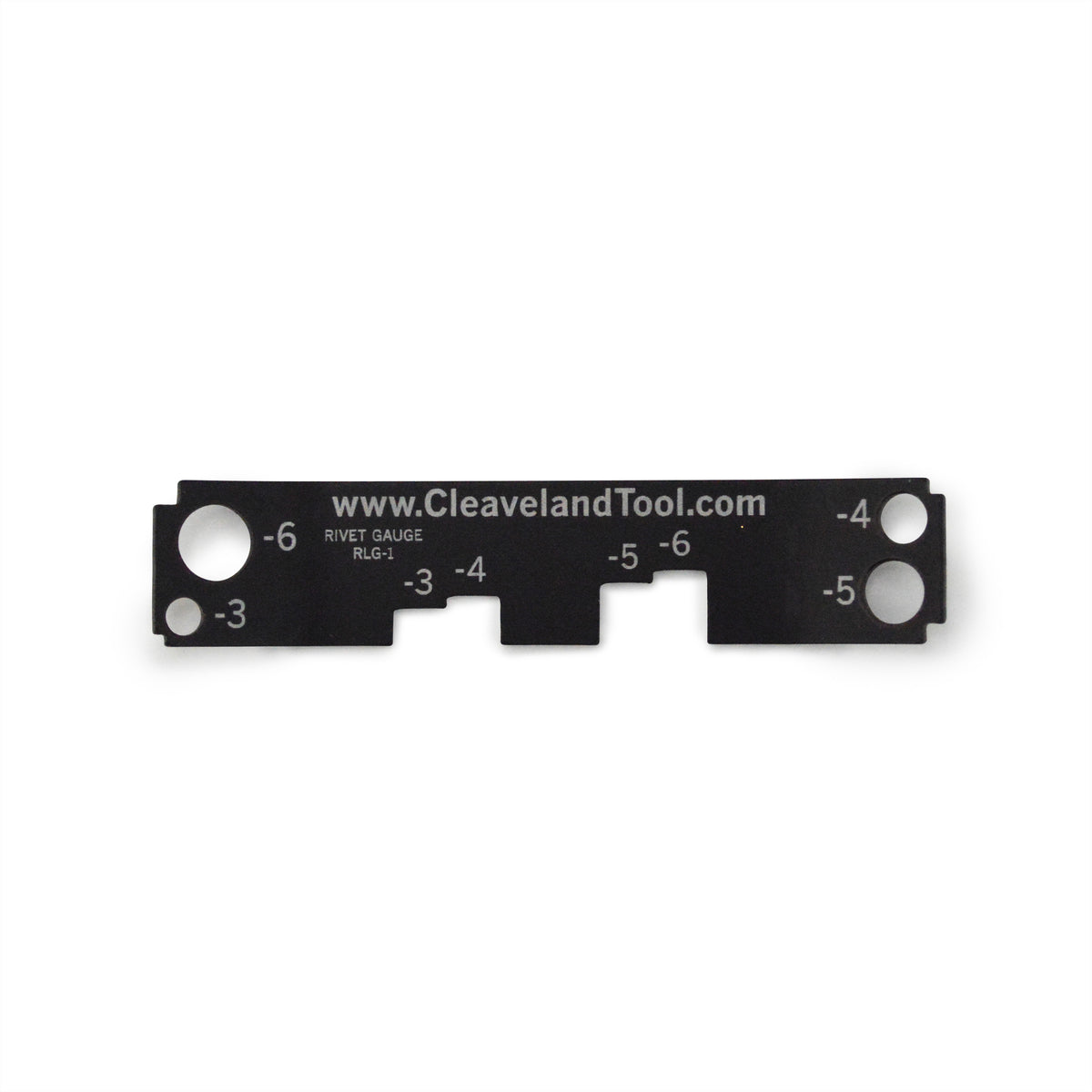 One Piece Rivet Gauge - EXCLUSIVE by Cleaveland Tool – Cleaveland ...