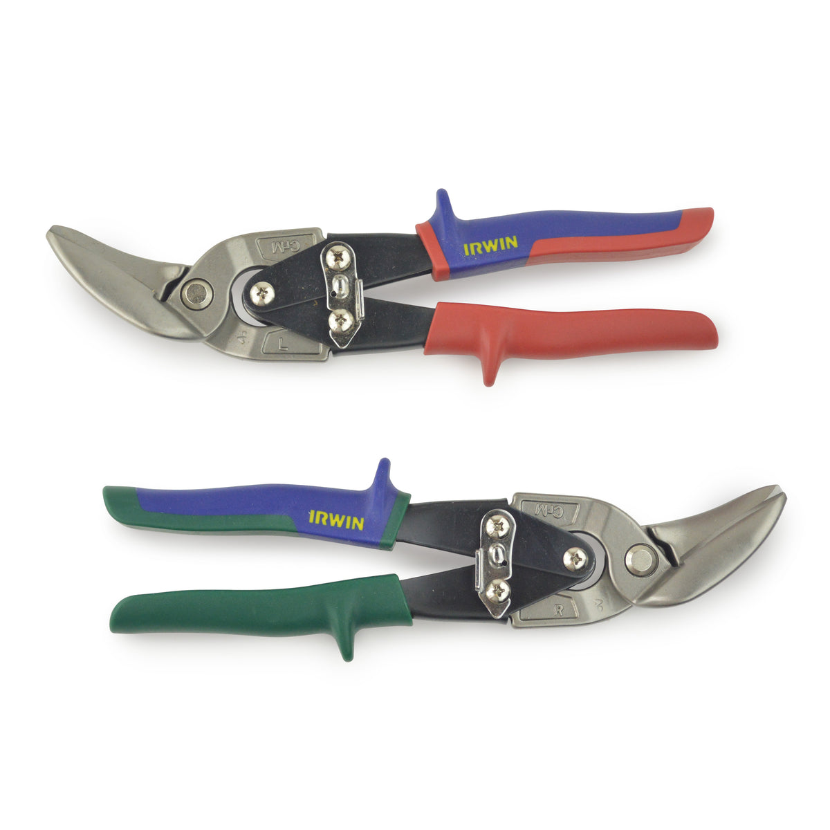 Aviation Snips - Offset Left – Cleaveland Aircraft Tool