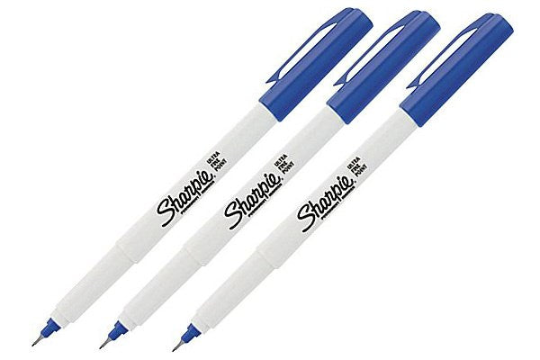 Sharpie Marker 3 Pk - Blue – Cleaveland Aircraft Tool